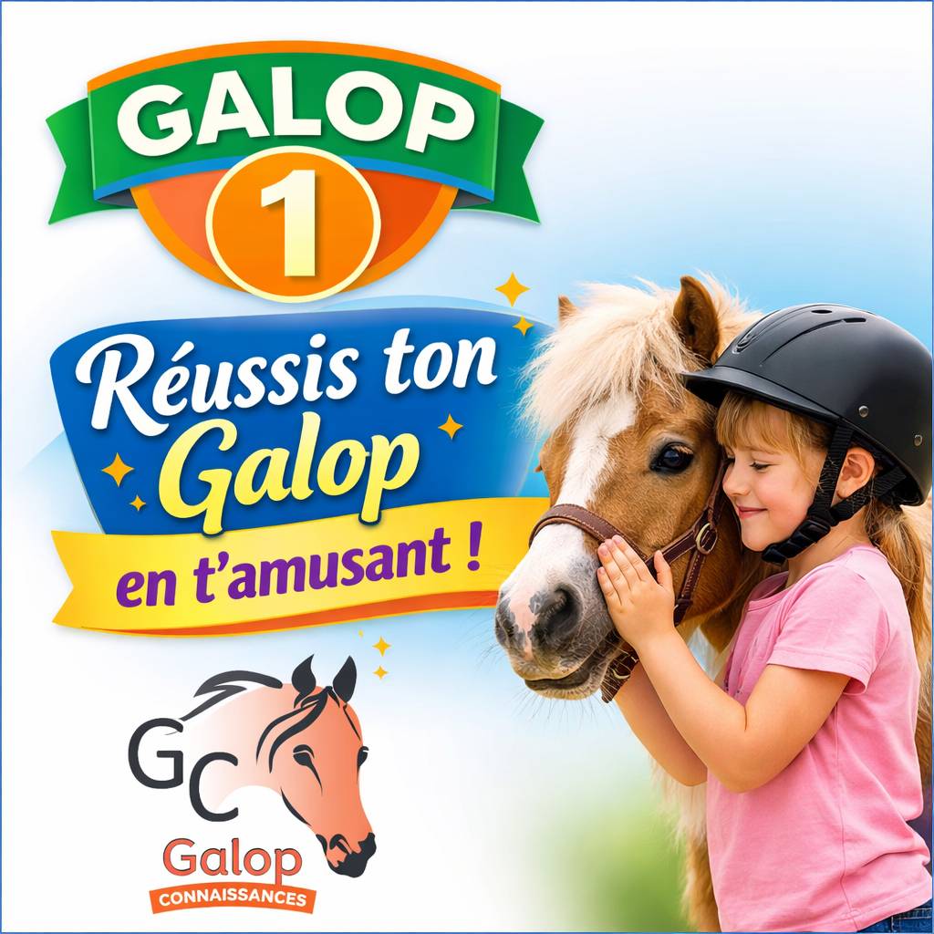 Programme officiel Galop 1 - Galop Connaissances